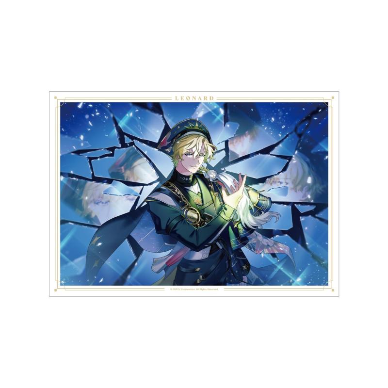 廻らぬ星のステラリウム レナード 『光射す神殿のピカレスク』 A3マット加工ポスター(C) FURYU Corporation. All Rights Reserved.サイズ:A3素材:紙
