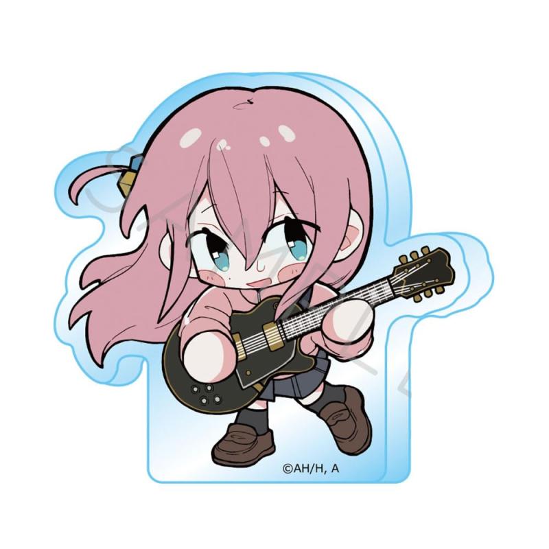 アニメ「ぼっち ざ ろっく」 NA[後藤ひとり] 第4弾 アクリルミニブロック(C)はまじあき／芳文社・アニプレックスサイズ：約70mm×70mm×10mm素材：アクリル