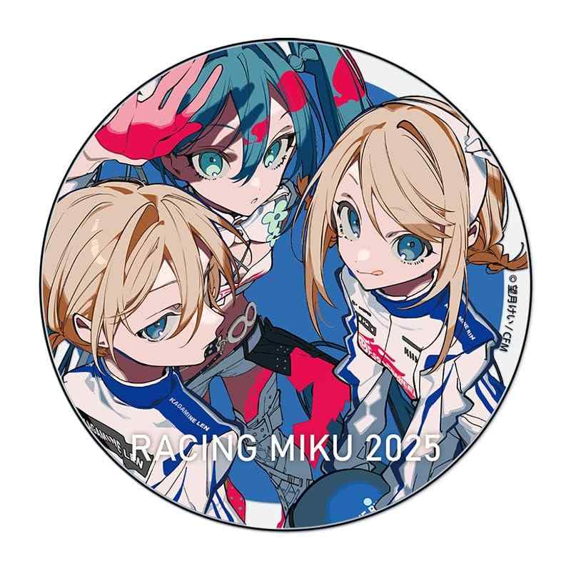 レーシングミク 2025 Rd.2 FUJI Ver. アクリルコースター商品サイズ：直径90mm素材：アクリル(C) 望月けい / CFM
