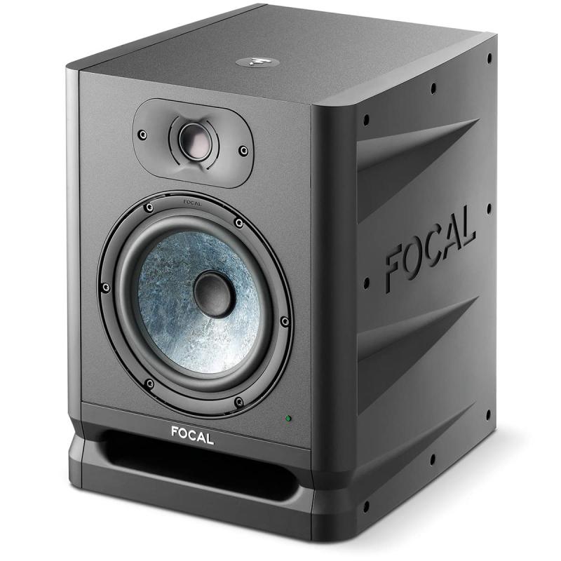 Focal Professional ALPHA EVO 65 モニタースピーカー 1本周波数特性40Hz-22kHz電源電圧85W（55W+30W）最大音圧レベル104dBSPL(peak@1m)Electronicsection入力・1...