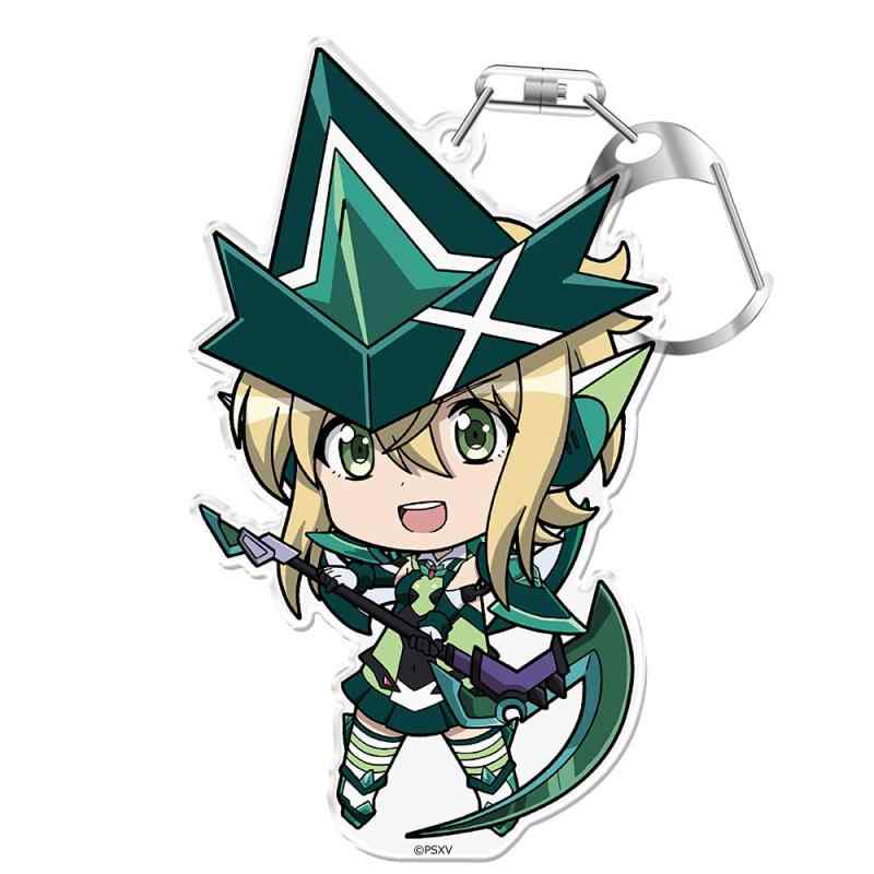 アズメーカー(Azu Maker)戦姫絶唱シンフォギアXV ぷにこれキーホルダー(スタンド付) 暁 切歌フリー