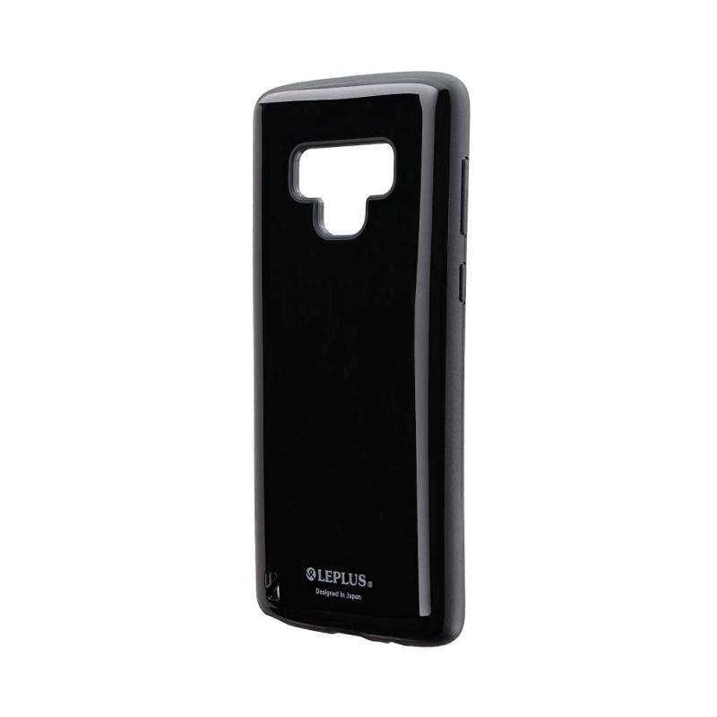 ルプラス Galaxy Note9 SC-01L/SCV40 耐衝撃ハイブリッドケース「PALLET」 ブラック LP-GN9HVCBKPC×TPUのハイブリッド湾曲した上下部のデザインよりスリムに、スマートに内面もしっかり耐衝撃構造保護範...