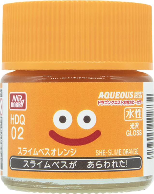 GSIクレオス ドラゴンクエスト水性ホビーカラー スライムベスオレンジ 光沢 10ml 模型用塗料 HDQ02(C)ARMOR PROJECT/BIRD STUDIO/SQUARE ENIX容量：10mlドラゴンクエストプラスチックモデルキ...