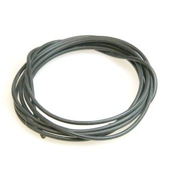 イーグル模型 シリコン銀コード・18G[ゲ-ジ](黒180cm) 品番3878-BK