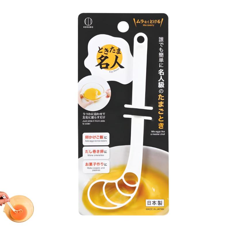 【0159】ときたま名人 卵かけご飯 だし巻き卵 お菓子作り 誰でも簡単に名人級のたまごとき 仕上がりがなめらか 日本製誰でも簡単に溶き卵を作れるときたま名人ですだし巻き卵、卵ごはん、おかし作りなどにお使いいただけますうつわに沿わせて左右に...