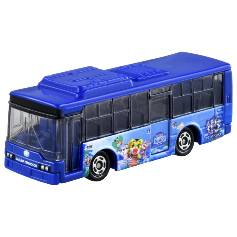タカラトミー トミカ No.109 しまじろう シーパーク シャトルバス (ブリスターパッケージ) ミニカー おもちゃ 3歳以上(C) TOMY (C)Benesse Corporation / しまじろう電池は使用しません。