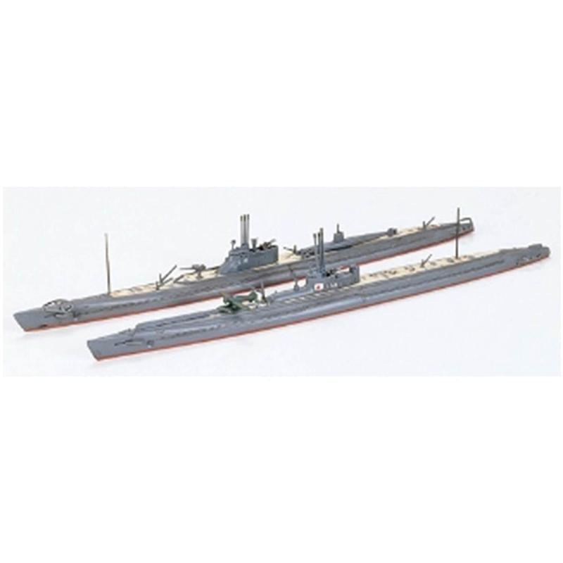 タミヤ 1/700 ウォーターラインシリーズ NO.453 日本海軍 潜水艦 伊-16&amp;伊-58 プラモデル 31453組み立て、塗装が必要なプラモデル。別途、工具、塗料等が必要。