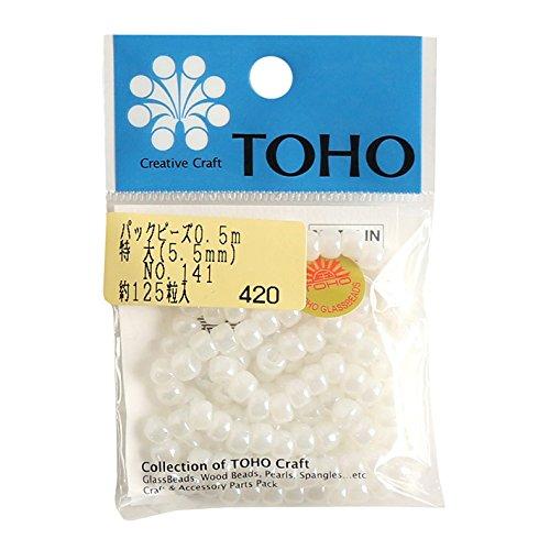 TOHO 特大ビーズ 外径約5.5mm No.141