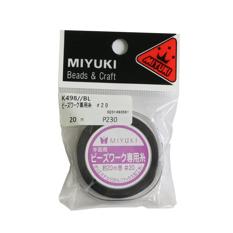 MIYUKI ビーズワーク専用糸 #20/20m巻