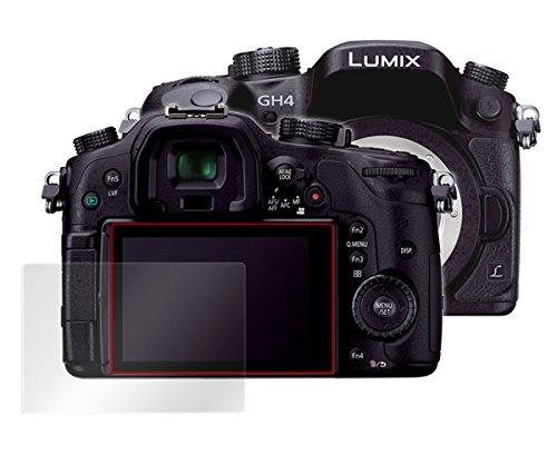 指紋が目立たない 反射防止液晶保護フィルム LUMIX DMC-GH4/GH3/GX8 用 OverLay Plus OLDMCGH3/12対応機種 パナソニック LUMIX DMC-GH4 LUMIX DMC-GH3 LUMIX DMC-...