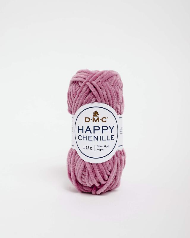 DMC HAPPY CHENILLE ハッピーシェニール 並太 #24 PARTY パープル系 約15g巻 約38m DMC8143