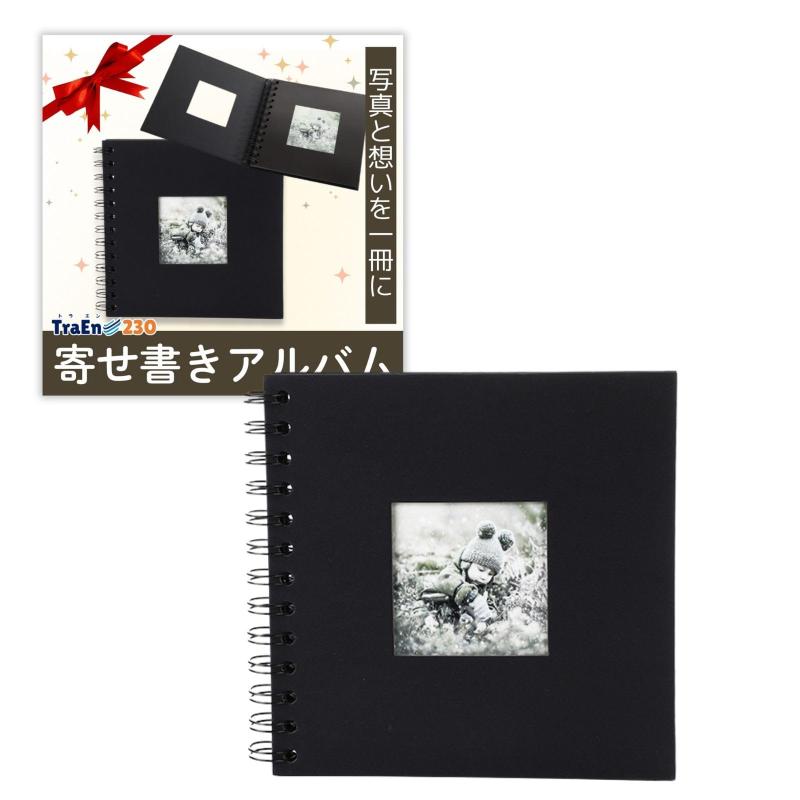 TraEn230 寄せ書き 大人数 色紙 スクラップブック 二つ折り アルバム 手作り ブック ジャバラアルバム エコー写真 貼るタイプ✅【製品概要】✔︎ 写真を貼ったり、メッセージを書き込んだりして、思い出を自由にまとめられる寄せ書きアル...