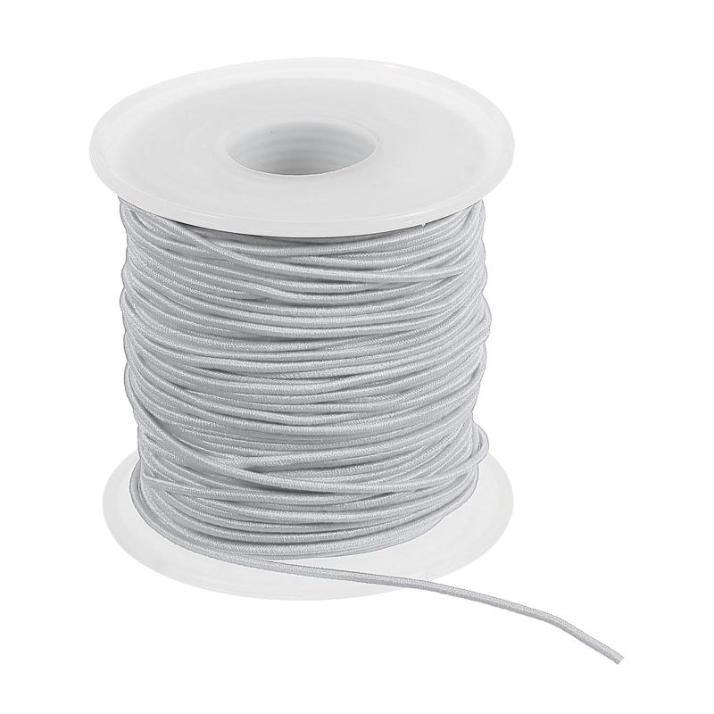 PATIKIL Elastic String for Bracelet Sturdy Stretchy String Cord for Jewelry Making Necklace Beading Craft DIY