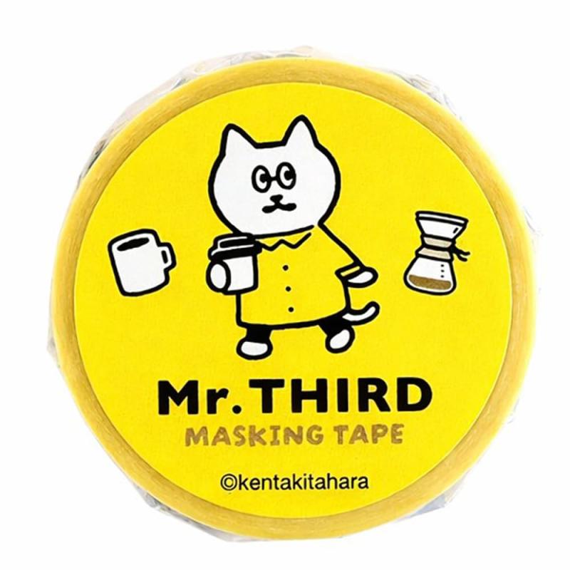 Overglad Mr.THIRD マスキングテープ(C)kentakitahara