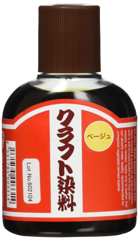 クラフトシャ(craftsha) クラフト社 液体染料 クラフト染料 100cc ベージュ 2001-04