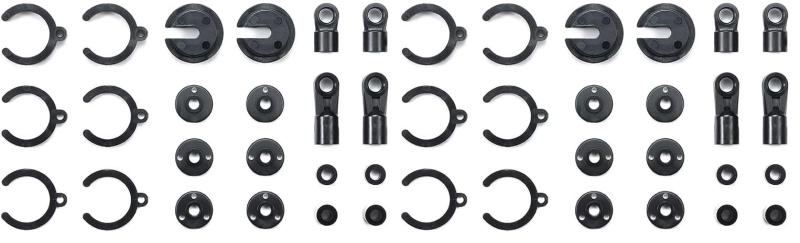 タミヤ R/C SPARE PARTS SP-950 C.V.A.ダンパーII (ショート/ロング) X部品