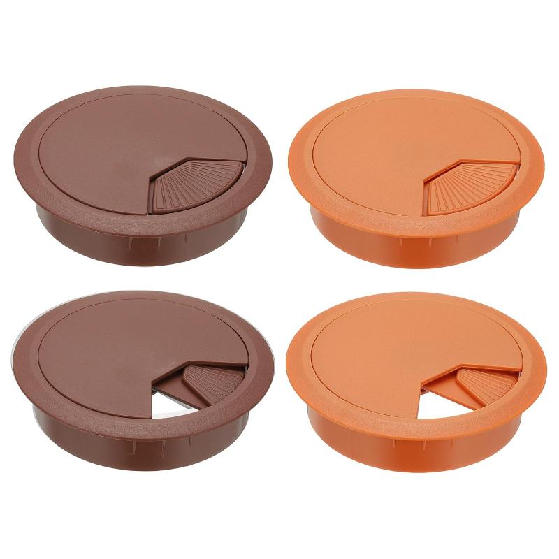 PATIKIL Desk Grommet Cable Grommet Wire Management Cable Hole Cover Cord Organizer for Office Home Table Countertop