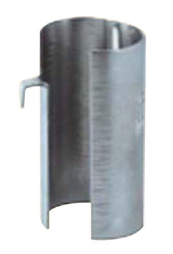 日動電工 可とう管用保護金具 B EC105B●都市再生機構仕様<br>●種類:B型<br>●都市再生機構:EC-105-1-A<br>●表面処理:電気めっき<br>●PF22用<br&...