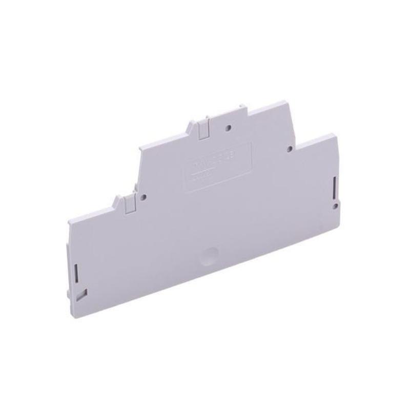 東洋技研 レール取付型 VTXW-1.5/2・VTXW-1.5/2PE用アクセサリー 側板 記名板ズレ防止 1袋10個入 VTXW-2.5/2E1-10P●入数(個):10<br>●側板種別:E1/記名板ズレ防止<br&g...