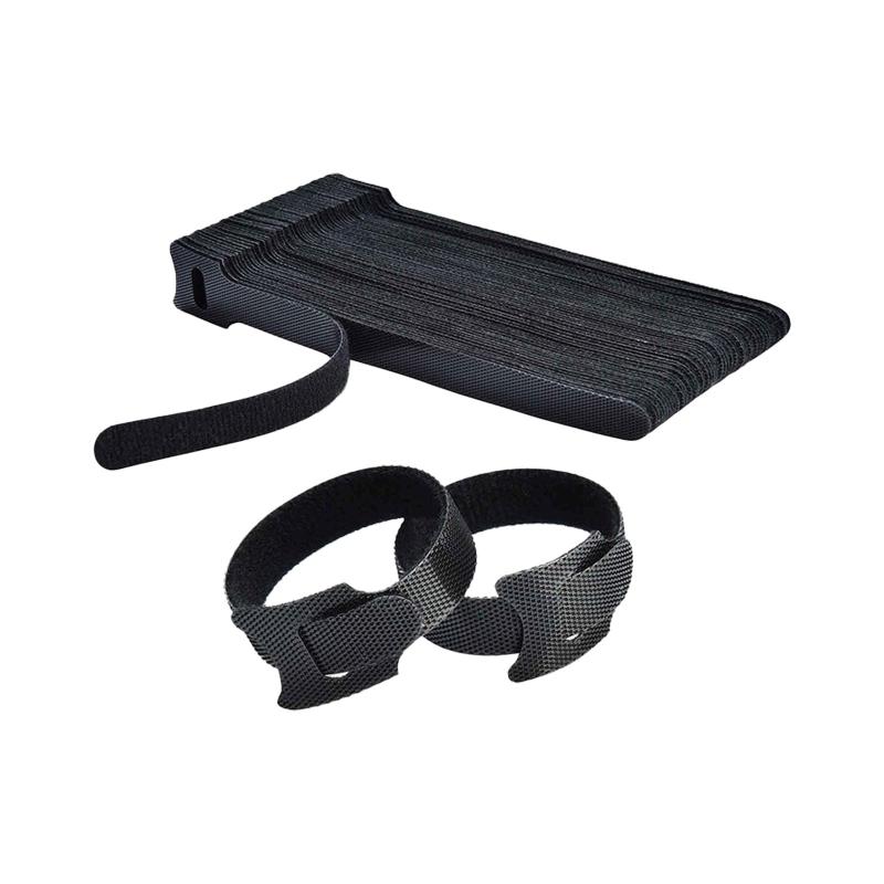 ケーブルバンド 再使用可能 収納バンド 配線整理 ナイロン製 黒 ブラック(150mm 30本)1.バンド仕様:ブラック 30本セット ；サイズ：12*150 mm /本2.高品質:ケーブルバンド ,プレミアムナイロン素材を採用し、しっかり...