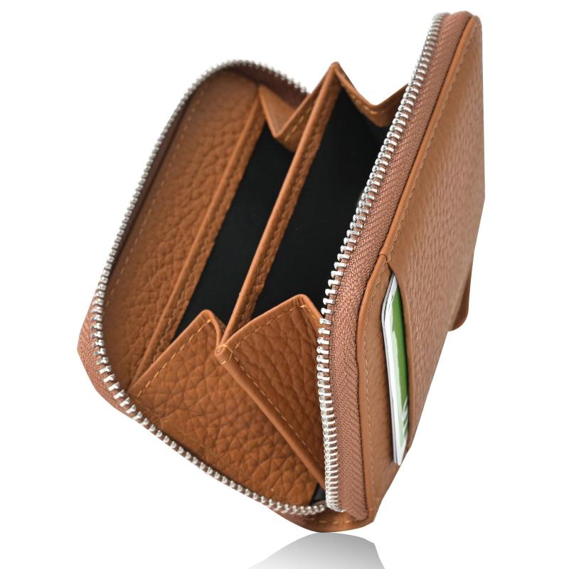 [QUARE] 小銭入れ メンズ ミニ財布 コインケース 本革 コンパクト 小さい【 大容量 × コンパクト 】 コンパクトなのに大容量な 小銭入れ。小銭 だけでなく カード や お札も収納出来るので 小銭入れとしてだけでなく、ミニ財布 と...