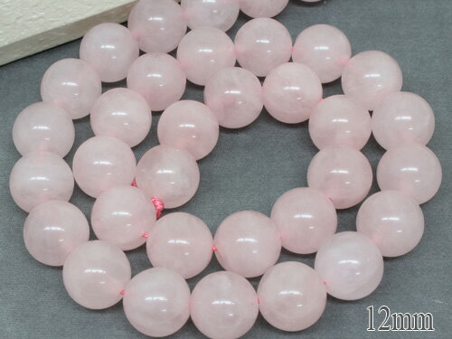 サイズ 12mm 材　質 天然石 商品説明 天然石パワーストーン。恋愛運UP。感情面の安定。美意識に作用。天然石には多少の色、大きさにばらつきがあります。 おねがい 天然石の効果・効能・意味については その効果を保障するものではございません...