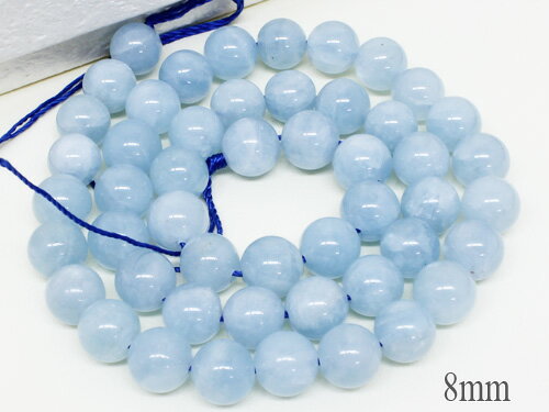 サイズ 8.5mm 材　質 天然石 商品説明 天然石パワーストーン。幸福・健康・富の象徴。穏やか、安らぎを与える。天然石には多少の色、大きさにばらつきがあります。 おねがい 天然石の効果・効能・意味については その効果を保障するものではござ...