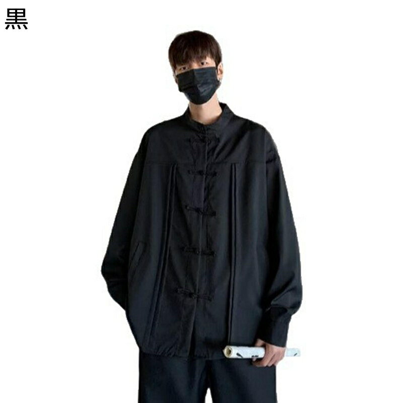 　　　 ◆◇◆人気の秘密◆◇◆ 体重推薦：「S」40-48kg　「M」47-55kg　「L」55-63kg　「XL」62-70kg ベーシックでありながらトレンド感が溢れ、ゆったりと着れるメンズシャツです。リラックス感のある着こなしが実現で...