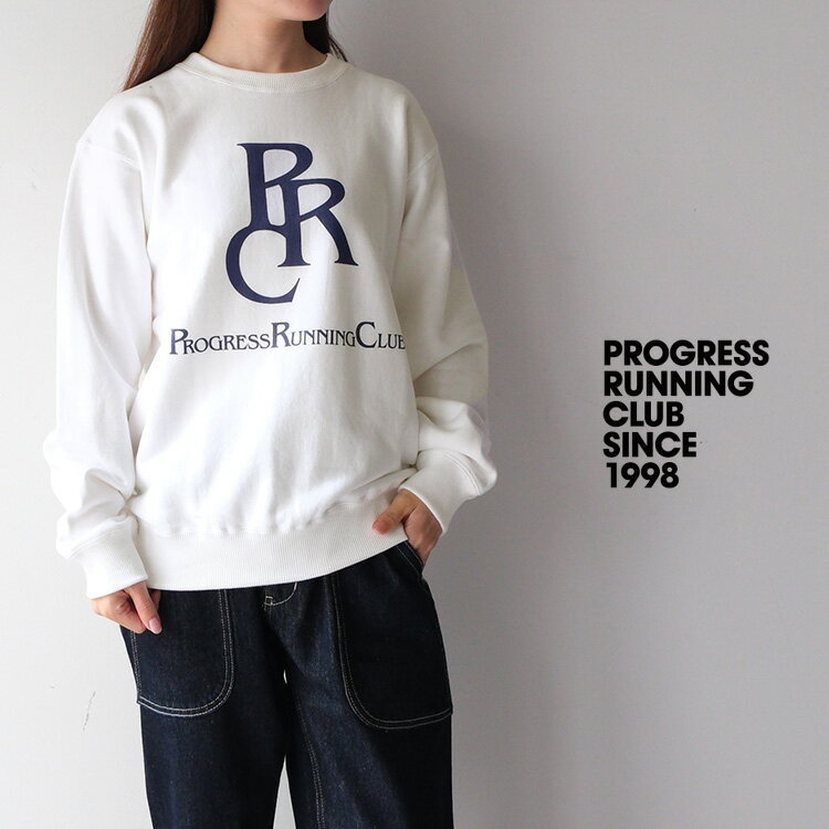 アイテム詳細 ブランド PROGRESS RUNNING CLUB カテゴリー スウェット 生産国 China 素材 綿 100％ サイズ M カラー ホワイト×ネイビー 洗濯方法 ＊タンブラー乾燥禁止＊ 商品番号 PRC-25AW05 備...