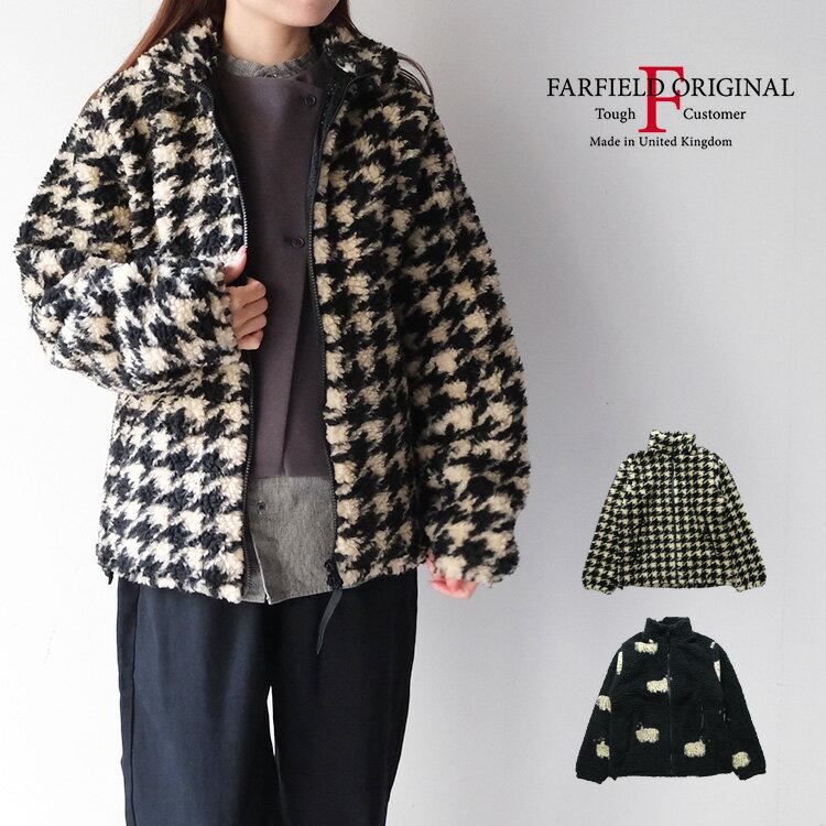 アイテム詳細 ブランド Farfield Original カテゴリー コート・ジャケット 生産国 UNITED KINGDOM 素材 アクリル 50％　ポリエステル 50％　（裏地）ポリエステル 100％ サイズ 2 カラー BLACK/...