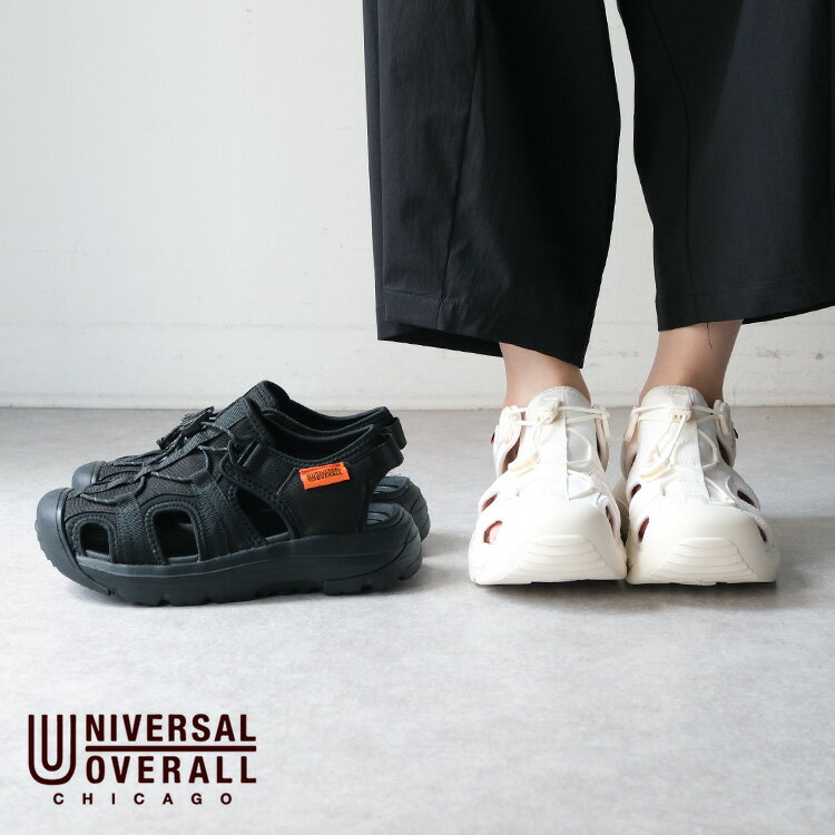 アイテム詳細 ブランド UNIVERSAL OVERALL カテゴリー サンダル 生産国 China 素材 （アッパー）ポリエステル　（ソール）ラバー サイズ US5(23.0~23.5cm)　US6(24.0~24.5cm) カラー オフ...
