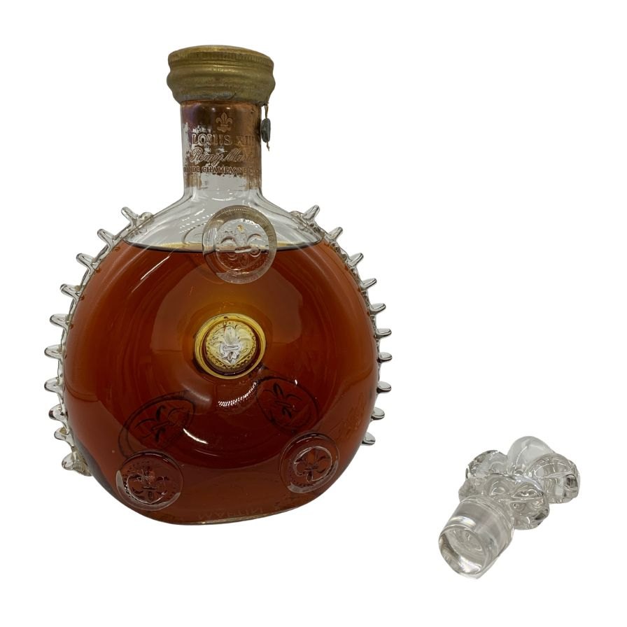 ▼商品詳細 メーカー・銘柄 レミーマルタン ルイ13世 旧金キャップ REMY MARTIN LOUIS XIIIレミーマルタン ルイ13世 旧金キャップ REMY MARTIN LOUIS XIII 付属品 ---[替え栓] 本数 1本 ...