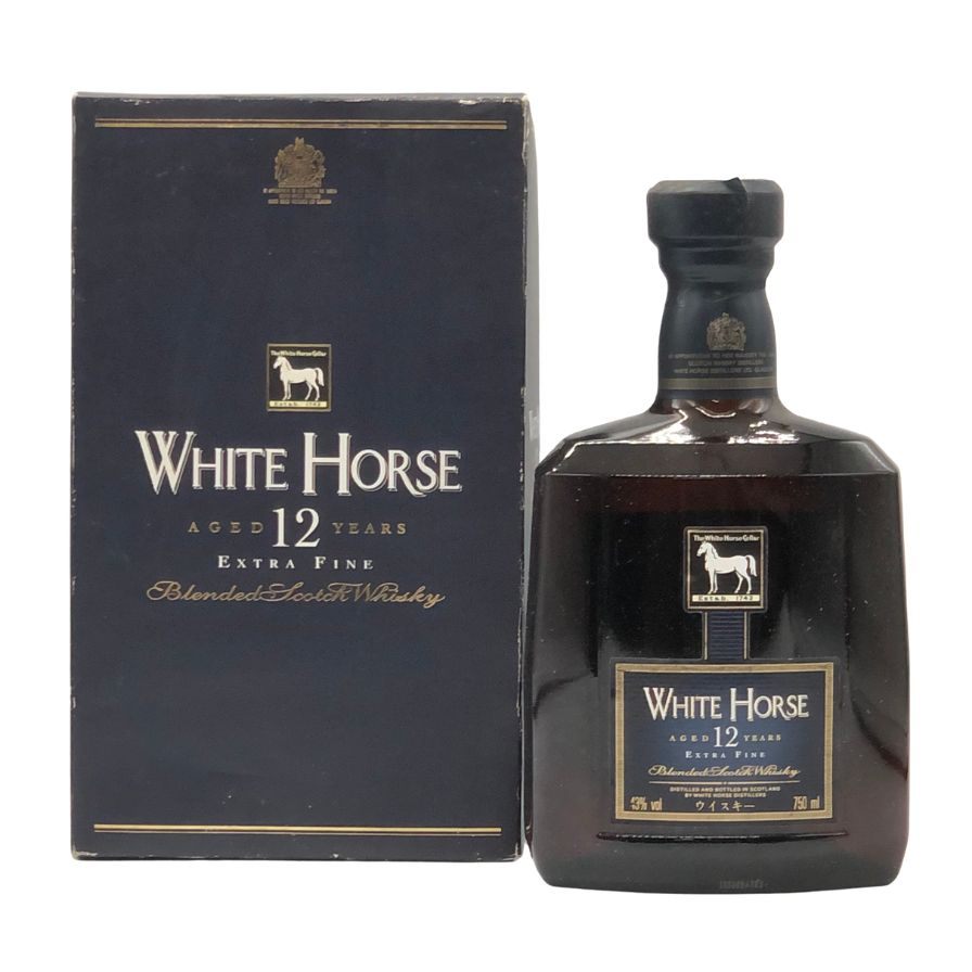 ▼商品詳細 メーカー・銘柄 WHITE HORSE ホワイトホースWHITE HORSE ホワイトホース 付属品 [箱や木箱]--- 本数 1本 内容量 750ml 度数 43% ダメージ等 次のダメージがございます。必ずお写真をご確認くだ...