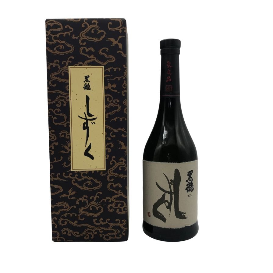 ▼商品詳細 メーカー・銘柄 黒龍酒造 黒龍黒龍酒造 黒龍 付属品 [箱や木箱]--- 本数 1本 内容量 720ml 度数 16% ダメージ等 次のダメージがございます。必ずお写真をご確認ください。【ラベル（表）ダメージ／汚れ・ラベル（裏）...