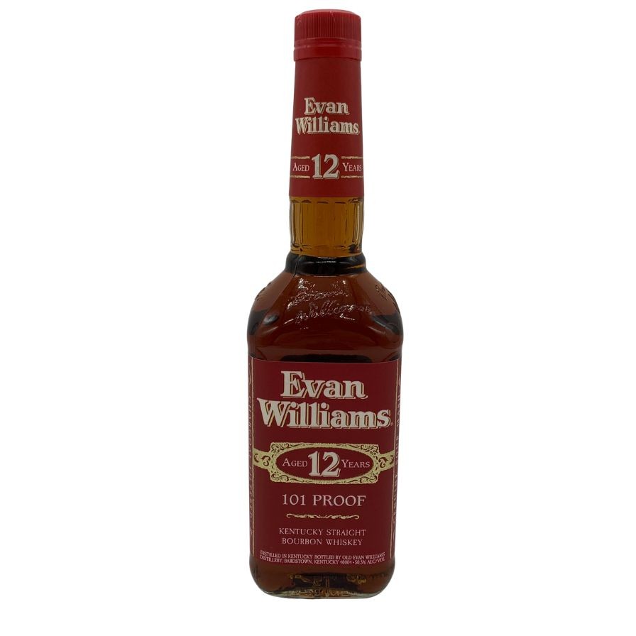 ▼商品詳細 メーカー・銘柄 エヴァン ウィリアムズ 12年 旧 50.5% 750ml Evan Williamsエヴァン ウィリアムズ 12年 旧 50.5% 750ml Evan Williams 付属品 ---- 本数 1本 内容量 ...