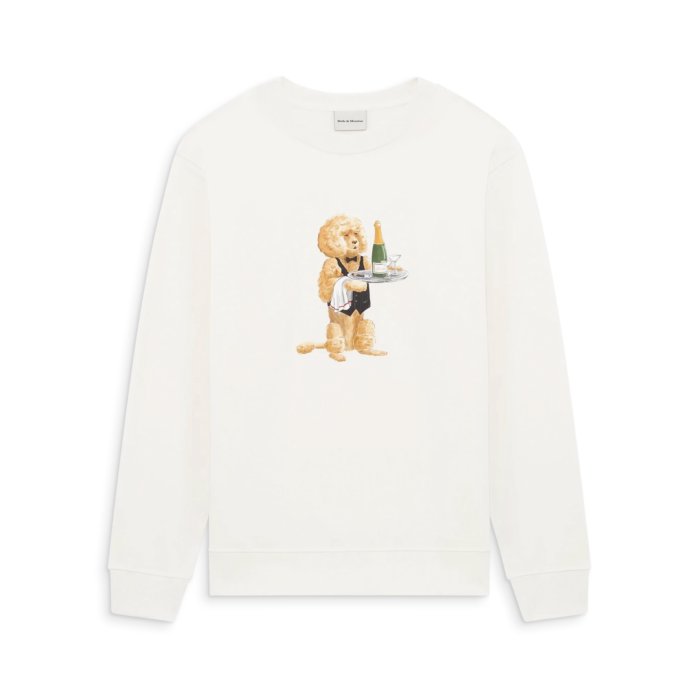 ブランド Drole De Monsieur（ドロールドムッシュ） カテゴリ スウェット・フーディー SKU ISW182CO127OW サイズ L M S XL →サイズガイドはこちら カラー Light and natural 素材 1...