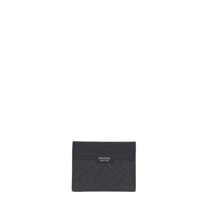 ブランド FERRAGAMO（フェラガモ） カテゴリ 財布・カードケース SKU 661583MONOGRAM780321 サイズ one size →サイズガイドはこちら カラー Blacks and greys 素材 Furs & Sk...