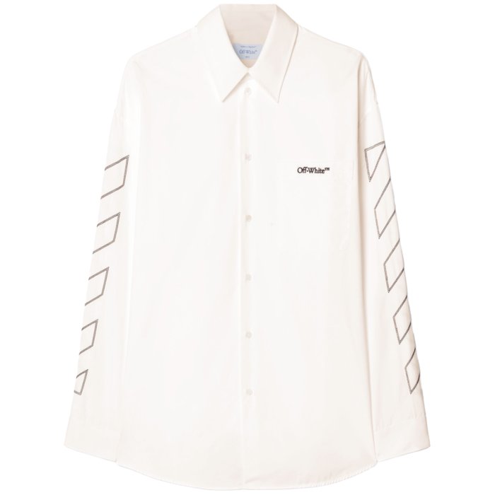 ブランド Off-White（オフホワイト） カテゴリ シャツ・ブラウス SKU OMGE004S25FAB0020110 サイズ 48 50 52 46 →サイズガイドはこちら カラー 素材 EMBROIDERY 100% POLYEST...