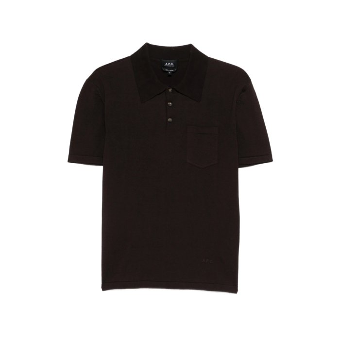 ブランド A.P.C.（アーペーセー） カテゴリ ポロシャツ SKU COHNWH23478CAA サイズ L M XL →サイズガイドはこちら カラー Brown 素材 100% Cotton 生産国 TUR 注意事項 送料無料 配送日数...