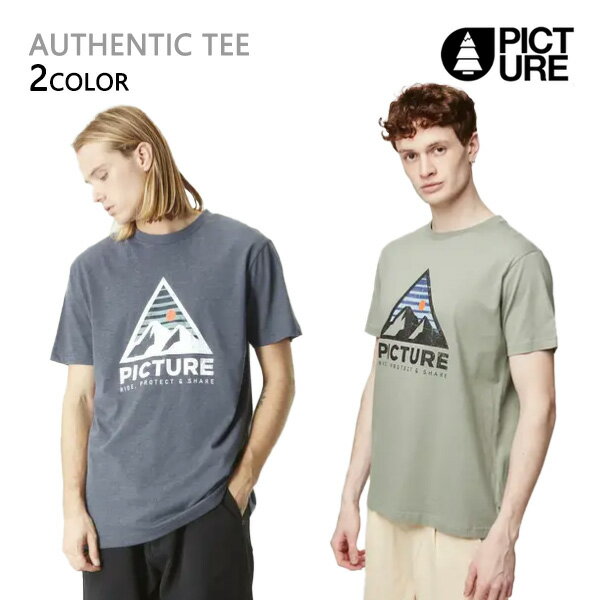 オーガニックコットンを使用したシグネチャーフロントプリントTシャツ。 レギュラーフィット ジャージ 160 g - 60% オーガニックコットン 40% リサイクルポリエステル フロントプリント サイズ M / 着丈：約68cm 身幅：約5...