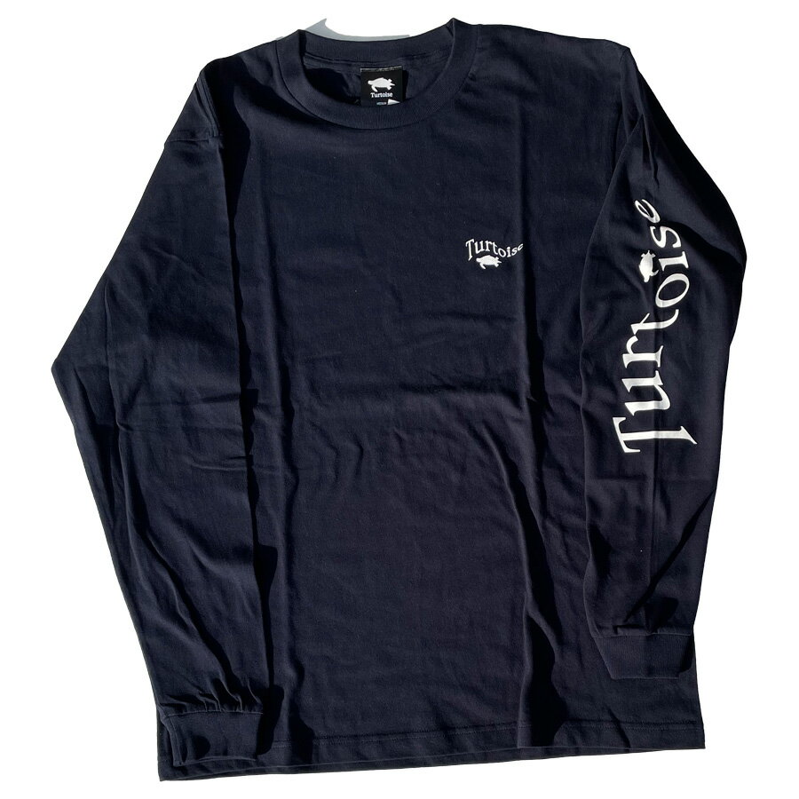 【 WAVE BASIC-L 】 タータスの新作ロンT。 ■サイズ M :身幅52cm　着丈68cm L :身幅55cm 着丈74cm ※おおよその大きさです。 ■素材 綿100％