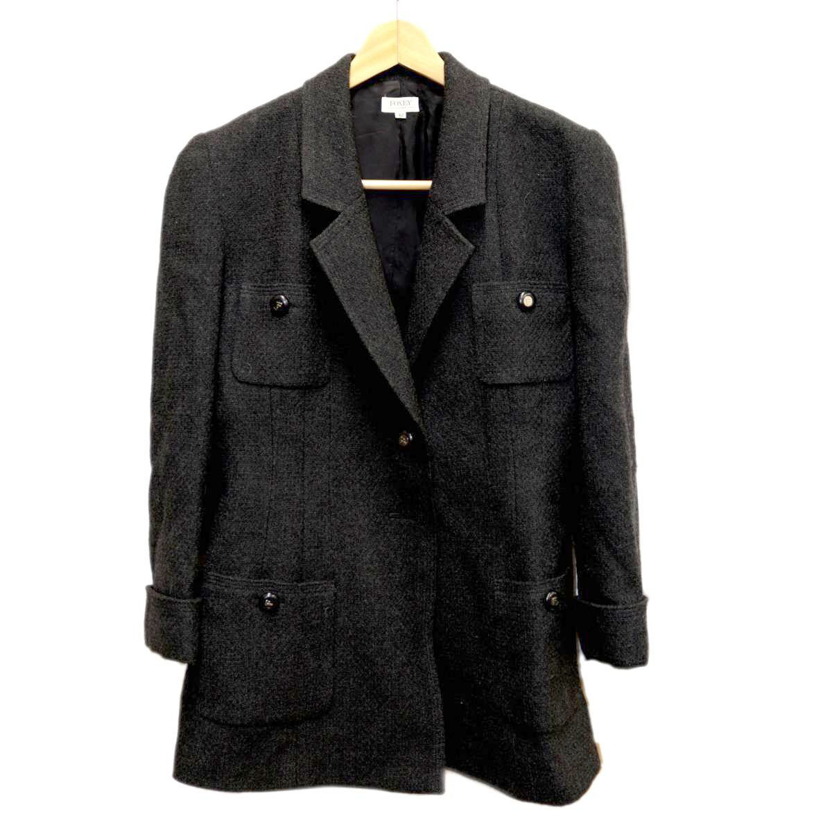 楽天市場】フォクシー ジャケット 42の通販 楽天市場】フォクシー ジャケット 42の通販