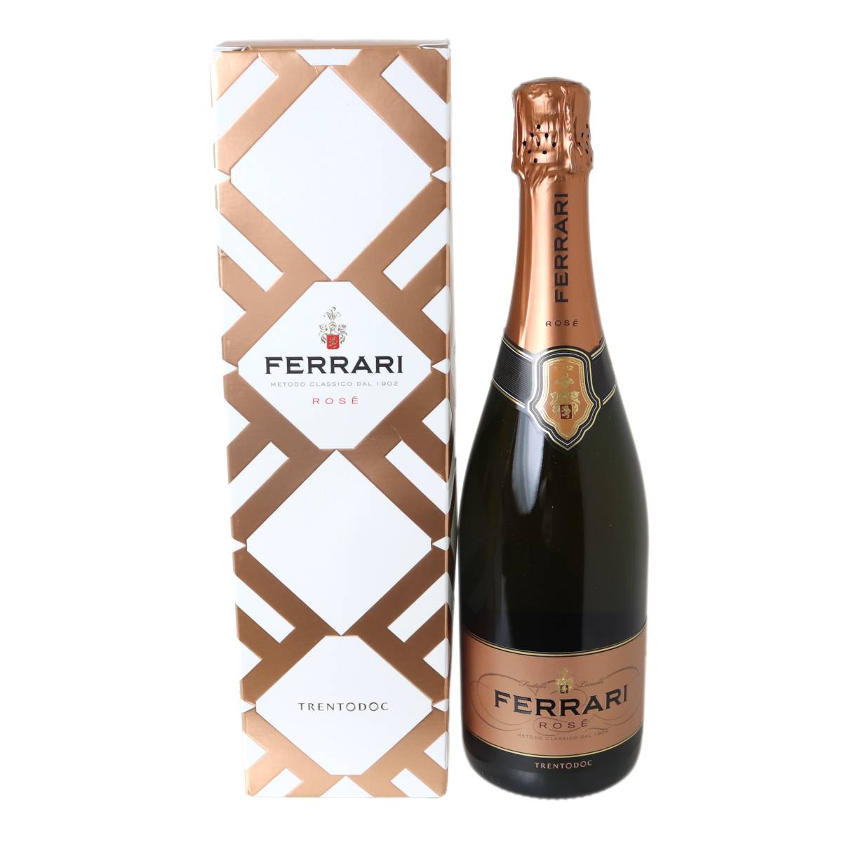 【商品名】フェッラーリ・ロゼ Ferrari Rose【容量】750ml【度数】アルコール度数12.5％【詳細情報】未開栓の新古品です。※画像の商品が現物です。ラベルやキャップ部の痛み等は画像でご確認ください。※年数経過品の為、開栓時にコル...