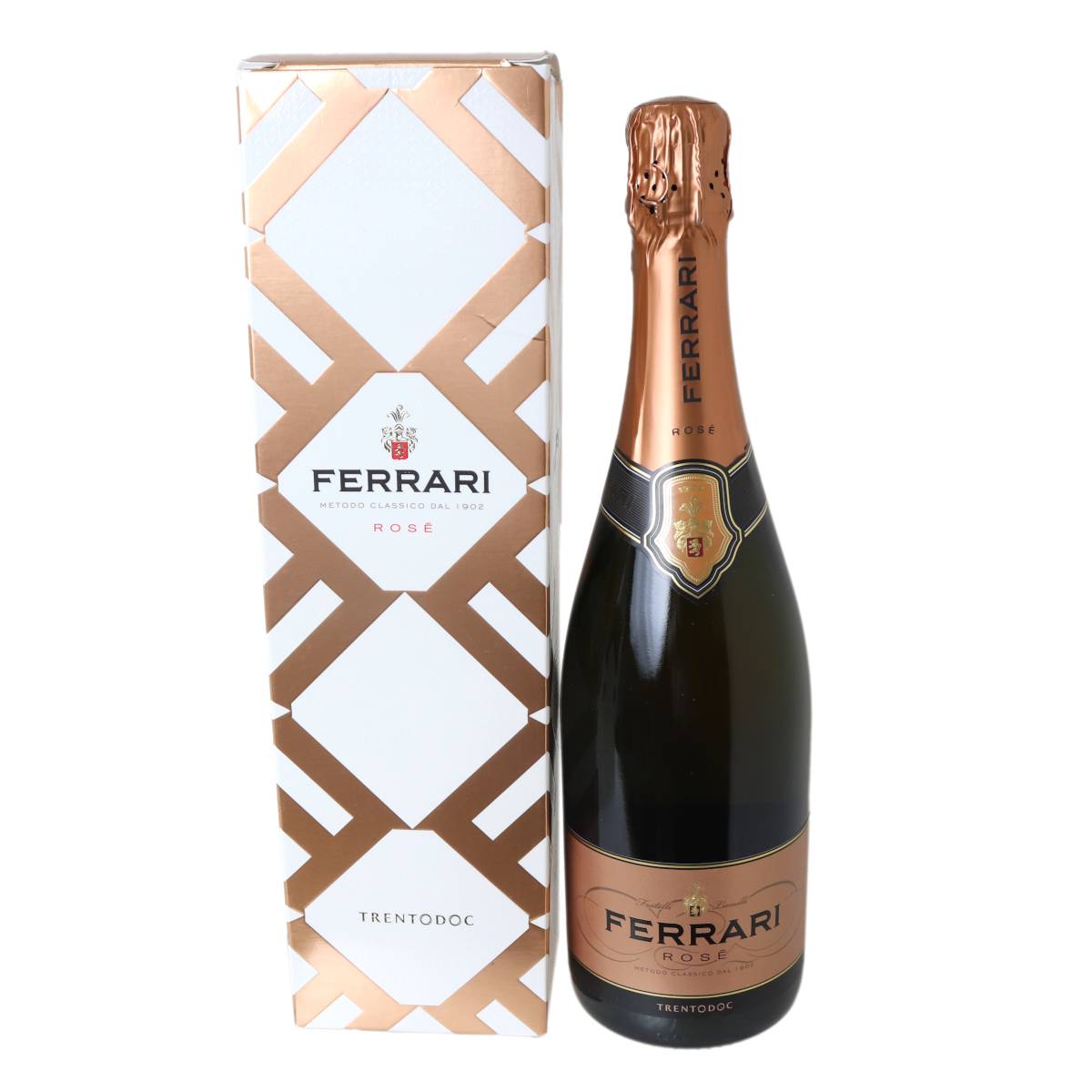 【商品名】フェッラーリ・ロゼ Ferrari Rose【容量】750ml【度数】アルコール度数12.5％【詳細情報】未開栓の新古品です。※画像の商品が現物です。ラベルやキャップ部の痛み等は画像でご確認ください。※年数経過品の為、開栓時にコル...