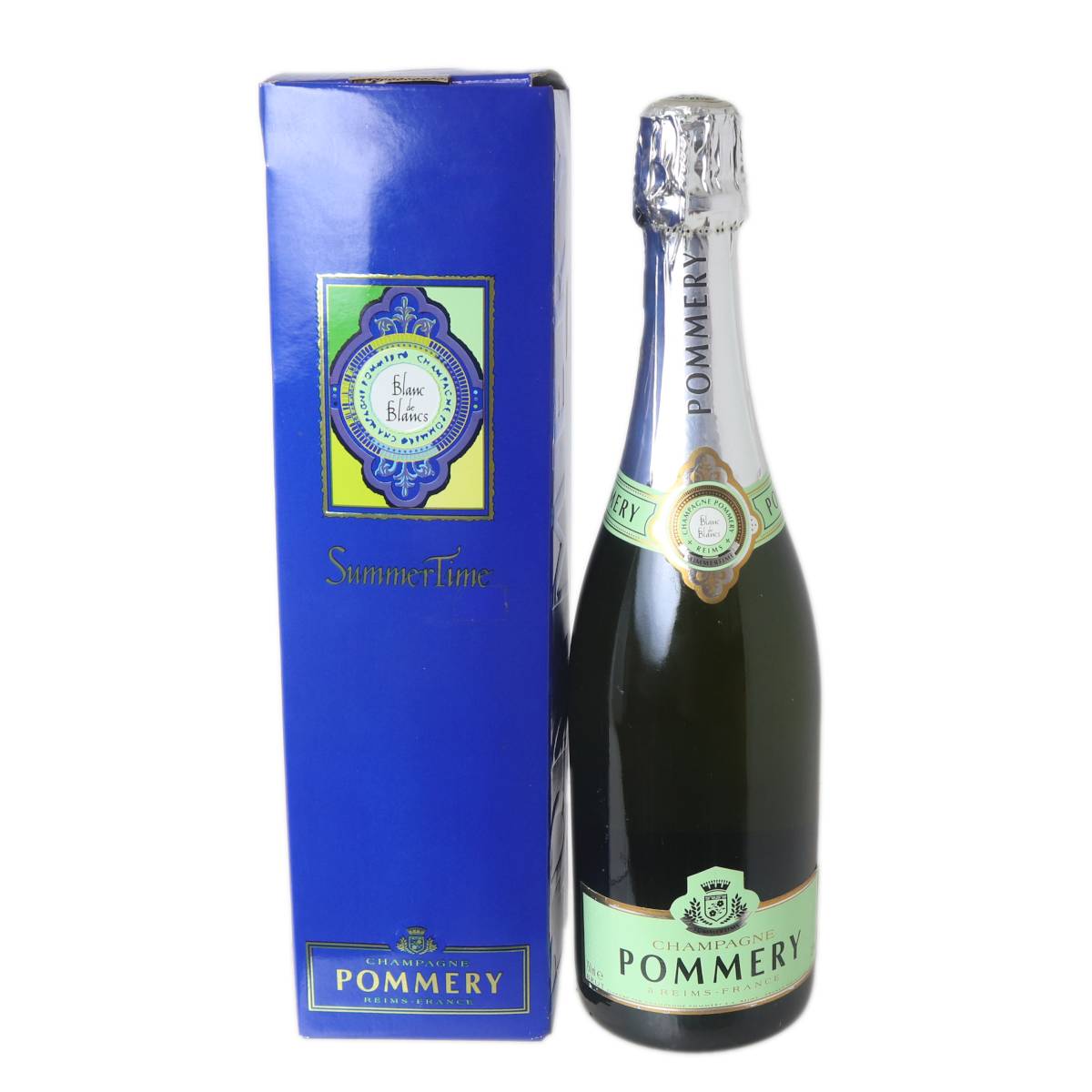 【商品名】ポメリー ブラン・ド・ブラン Summer Time【容量】750ml【度数】アルコール度数12.5％【詳細情報】未開栓の新古品です。※画像の商品が現物です。ラベルやキャップ部の痛み等は画像でご確認ください。※年数経過品の為、開栓...