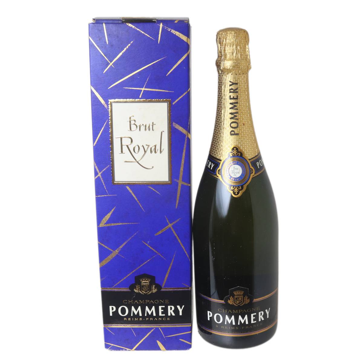【商品名】ポメリー ブリュット・ロワイヤル【容量】750ml【度数】アルコール度数12.5％【詳細情報】未開栓の新古品です。※画像の商品が現物です。ラベルやキャップ部の痛み等は画像でご確認ください。※年数経過品の為、開栓時にコルクが砕ける可...