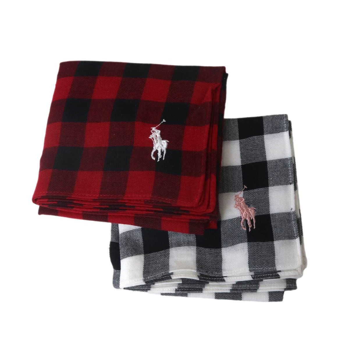 【ブランド名】Polo Ralph Lauren【商品名】格子柄ハンカチ 2枚【カラー】レッド、ホワイト【素材】綿【サイズ】46×46(cm)※サイズはアナログメジャー(1mm目盛)実寸目視確認のため、多少の誤差はご容赦くださいませ。【詳細...
