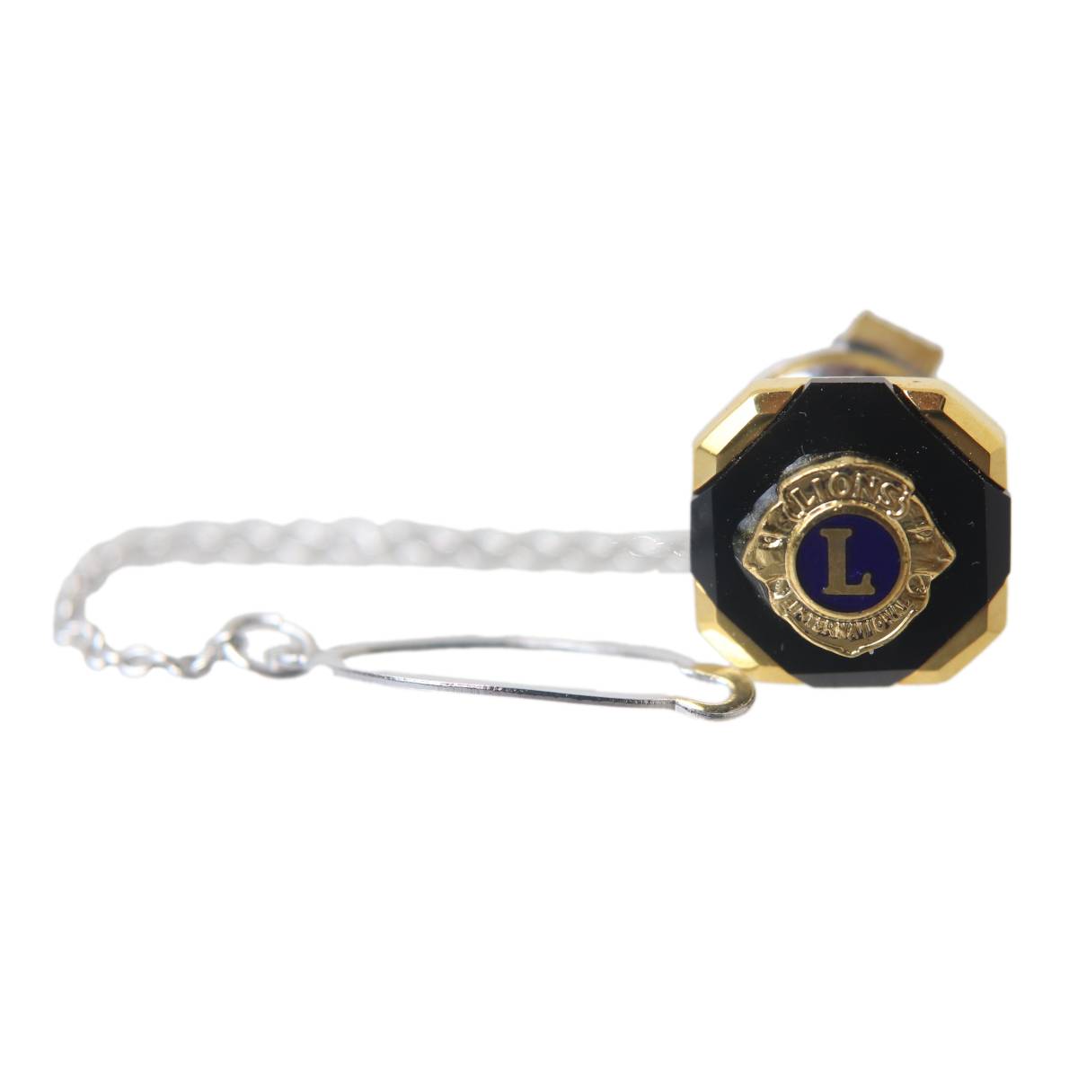 【商品名】LIONS CLUB ライオンズクラブ タイピン 【サイズ】12×12(mm)※サイズはマイクロメジャーで測っておりますが、機械の測定精度(±0.2mm)程度の誤差はご容赦くださいませ。【詳細情報】若干のスレ、傷、ハゲ等ございます...