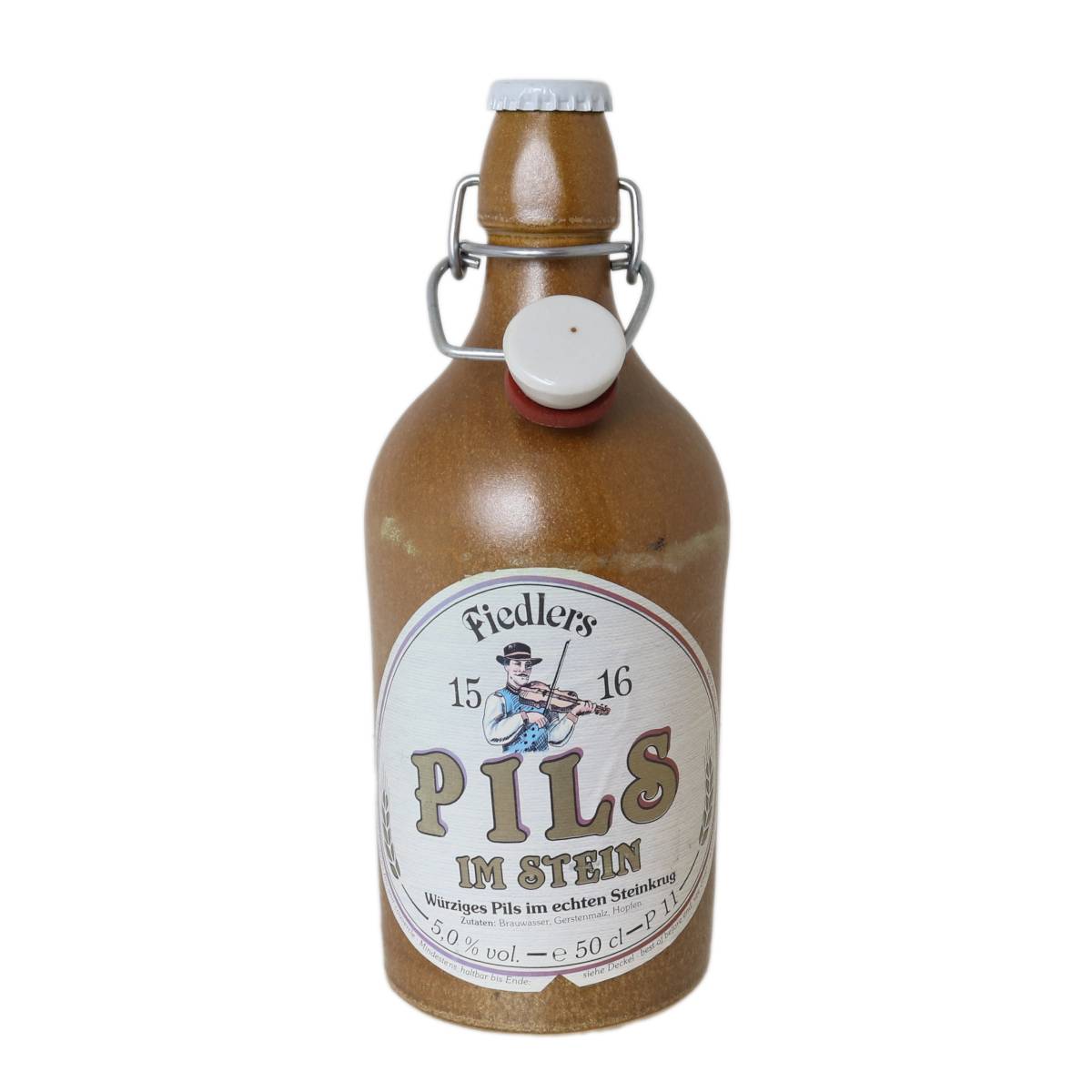 【商品名】Fiedlers Pils im Stein フィトラーズ ピルス・イム・シュタイン【容量】500ml【度数】アルコール度数5％【詳細情報】未開栓の新古品です。※画像の商品が現物です。ラベルやキャップ部の痛み等は画像でご確認くださ...