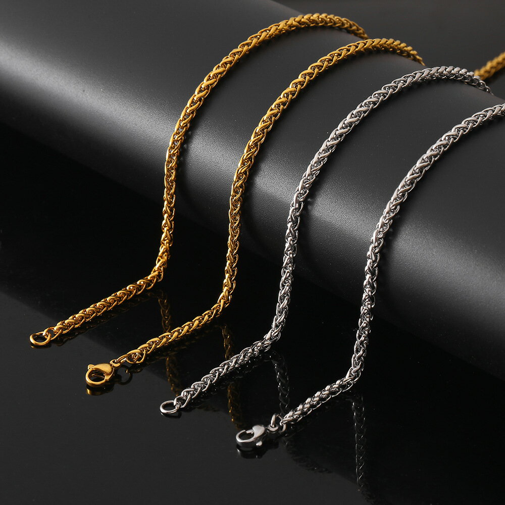 商品情報素材/材質ステンレス316サイズ/寸法40cm/45cm /50cm/55cm/60cmその他商品説明こちらのアイテムは1つでの販売となります。金属アレルギー肌荒れ対応 錆びない変色しにくい傷に強い注意モニター発色の具合により色合い...
